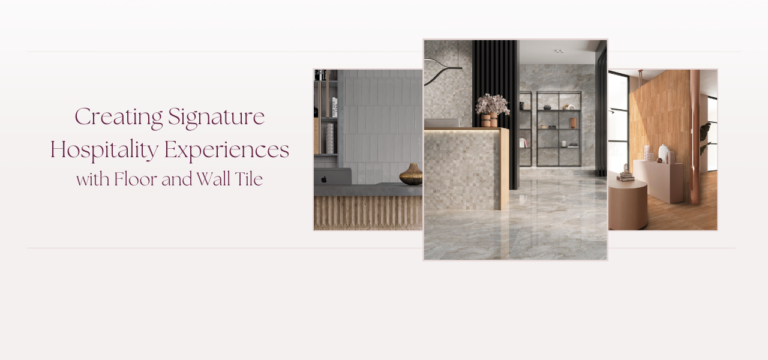 Creating Signature Hospitality Experiences with Floor and Wall Tile - UMORE